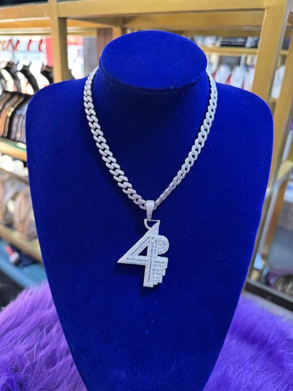 Moissanite 4PF Cuban Chain - Gilthub Jewellery
